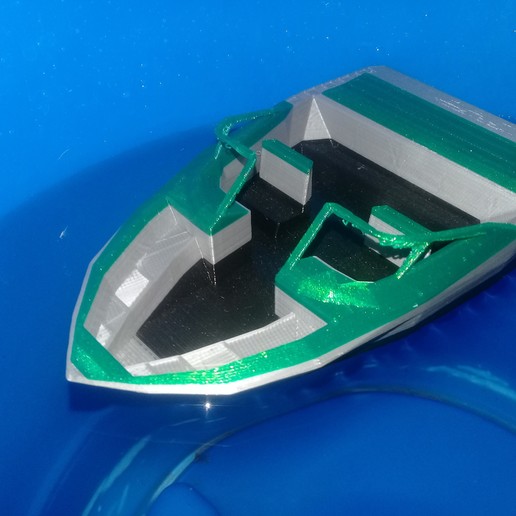 Download free STL file Fishing boat • 3D printer design ・ Cults